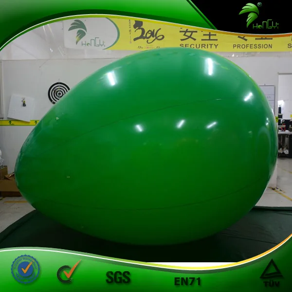 Colorful Large Inflatable Mango Fruit Shape Balloon