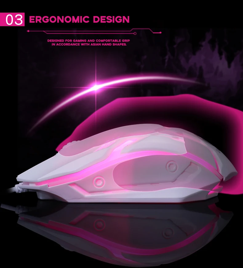 1 Dollar Gaming Mouse Colorful Backlit Led Wired Optical - Buy 1 Dollar ...