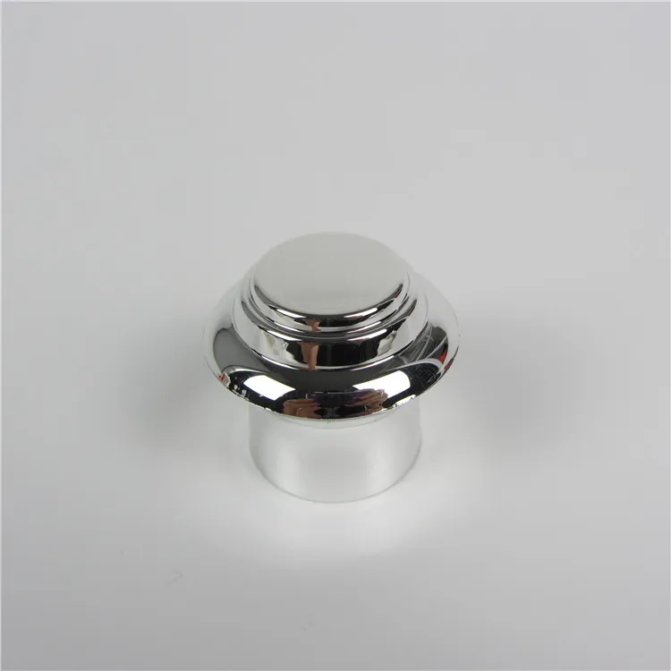 Metal Perfume Bottle Silver Cap,Perfume Bottle Cap Shiny Silver Luxury ...