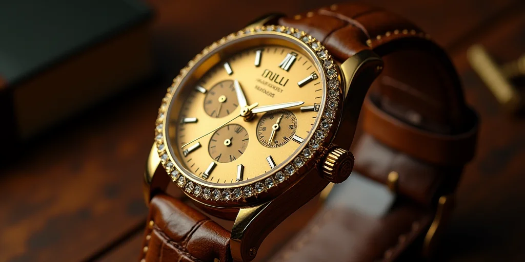Solid Gold Watches For Men: The Ultimate Symbol Of Luxury And Status In ...