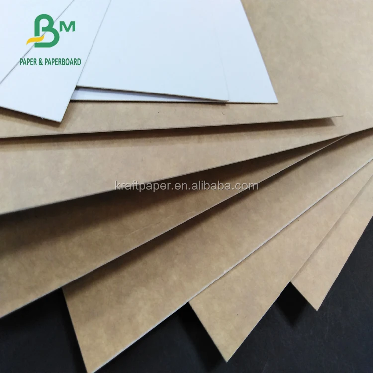 Food Grade CKB Kraft Board 325gsm - Durable & Moisture Proof