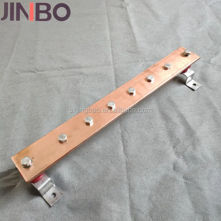 Electrical Copper Bus Bar for Grounding - Reliable & Durable