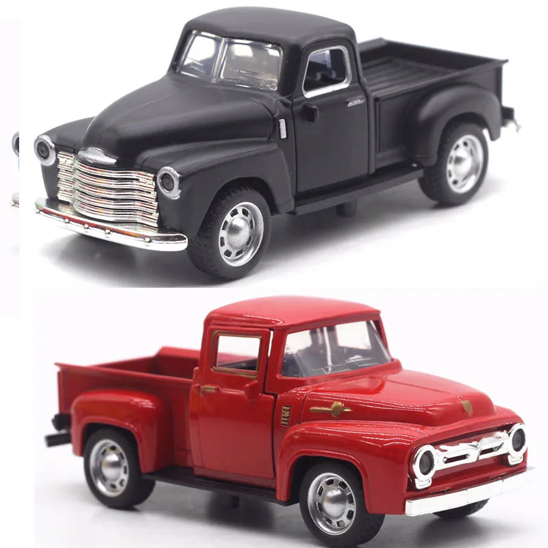 1:32 Scale Toy Pickup Trucks - High Simulation Diecast Cars