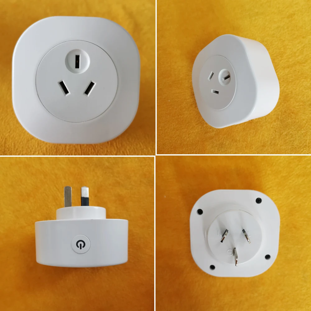 240V 10A Australian Type Smart Home Power Socket with Remote Control