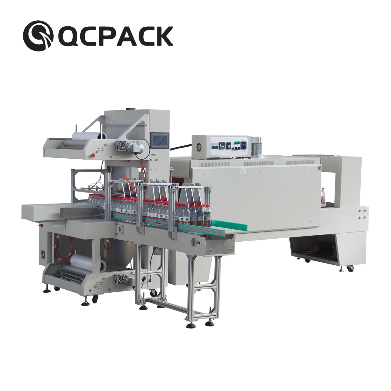 Automatic Sleeve Wrapping Machine Tray Shrink Packer Tray Shrink Wrapper - Buy Automatic Sleeve ...