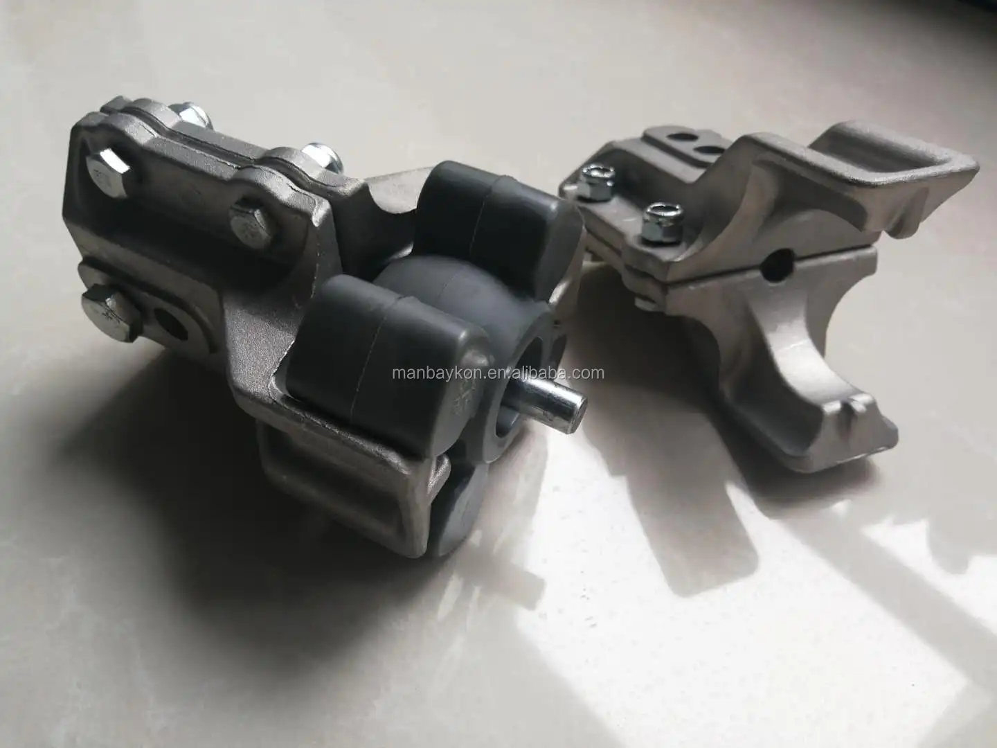 Universal Driveline Coupler for Center Pivot Irrigation