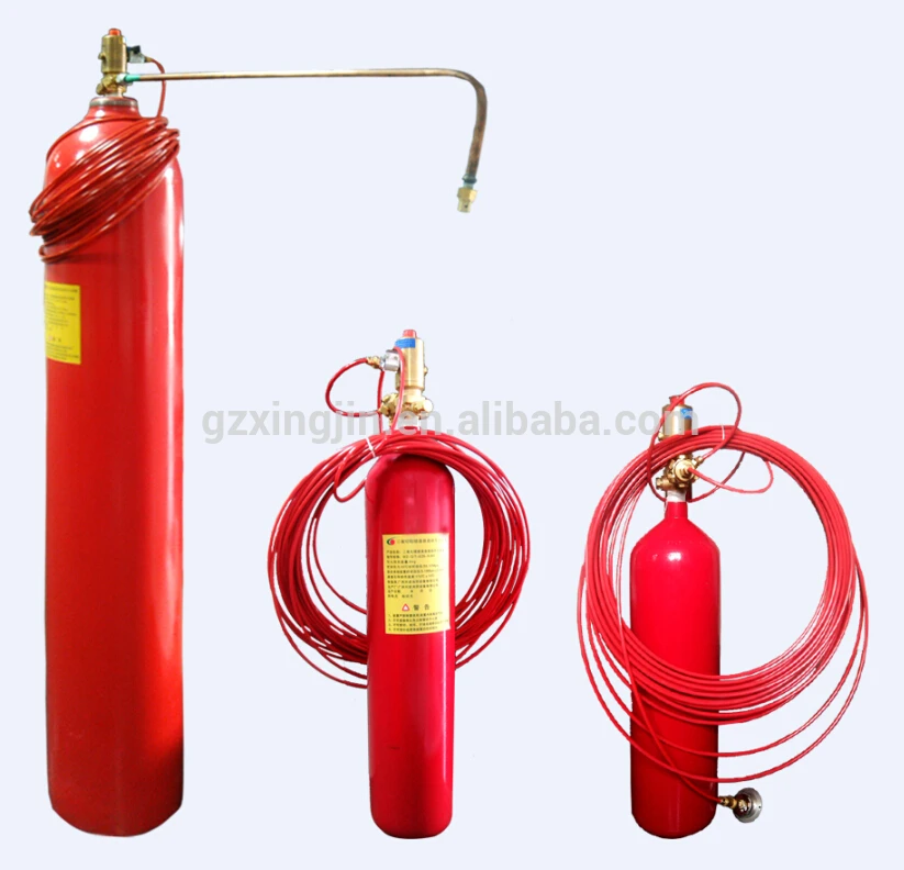 Automatic Non-electric Fire Trace Extinguisher Fm200 System| Alibaba.com