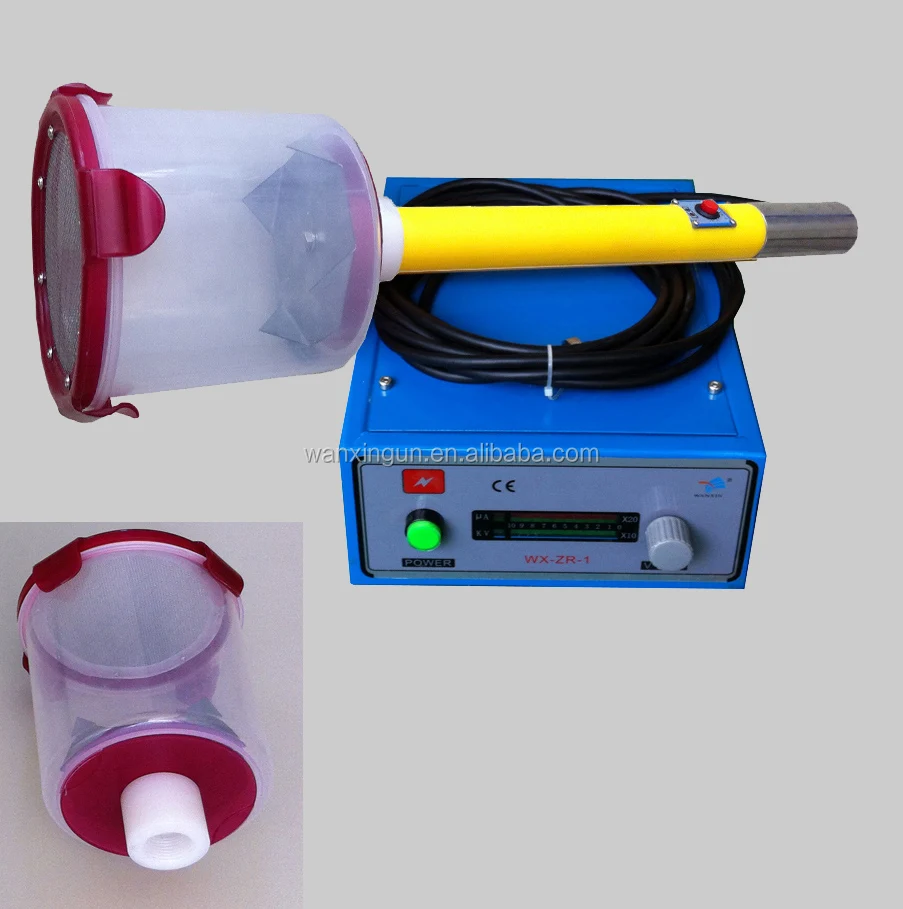 Electrostatic Flocking Machine - Flexible Decorative Coating