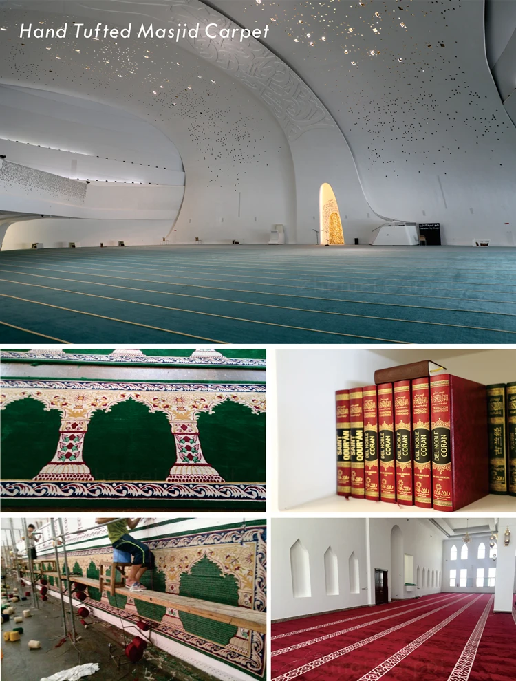 New Design Muslim Mosque Masjid Prayer Carpet - Customizable