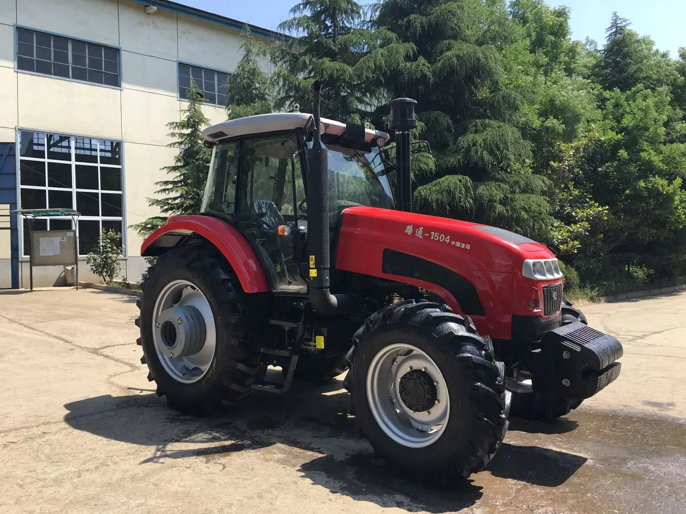 Mini Tractor Lt1004 Lutong Farm Tractor With 100hp Cabin Prices - Buy ...