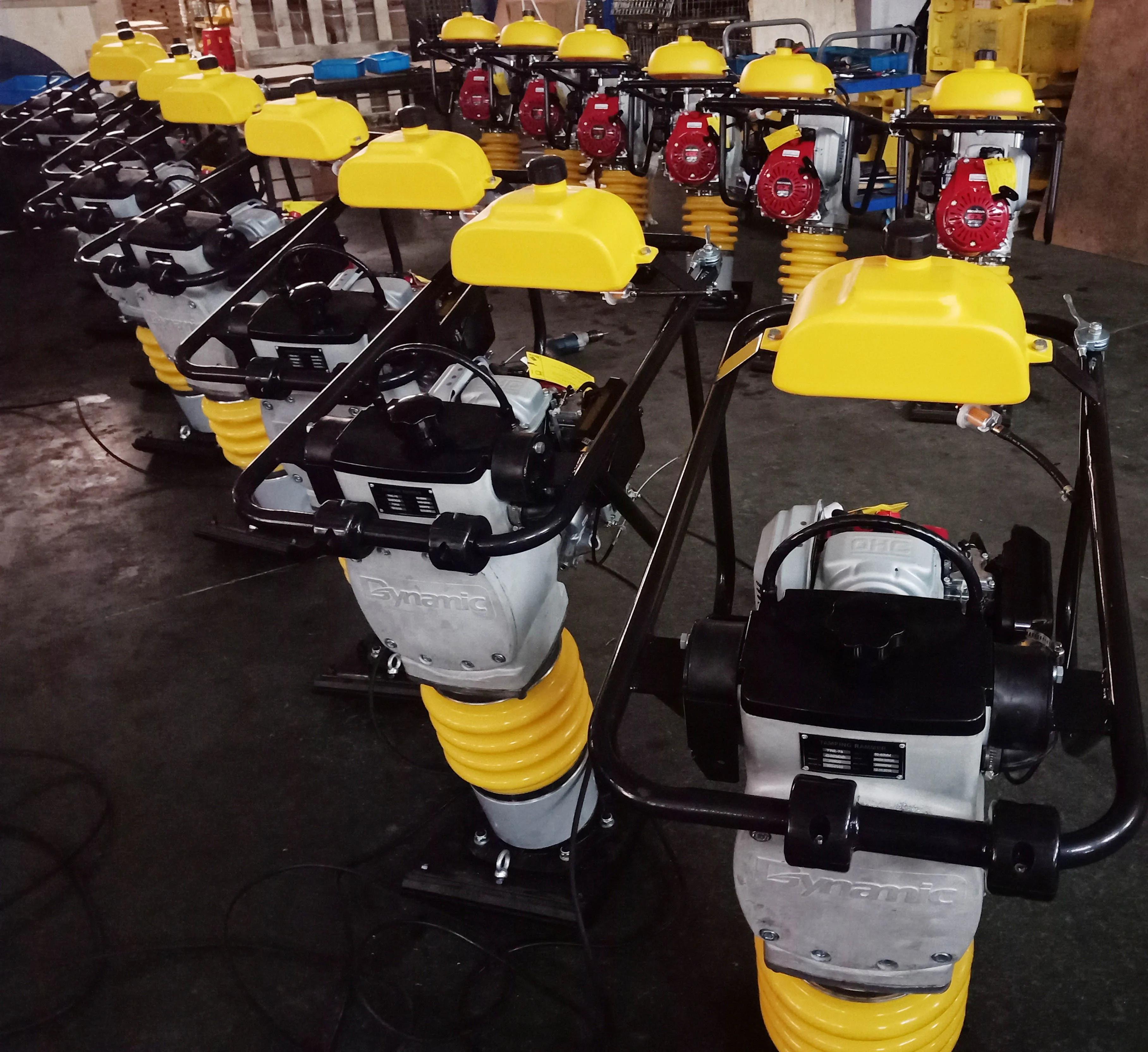 Dynamic High Sales Construction Compactor Tamper Vibrating Tamping ...