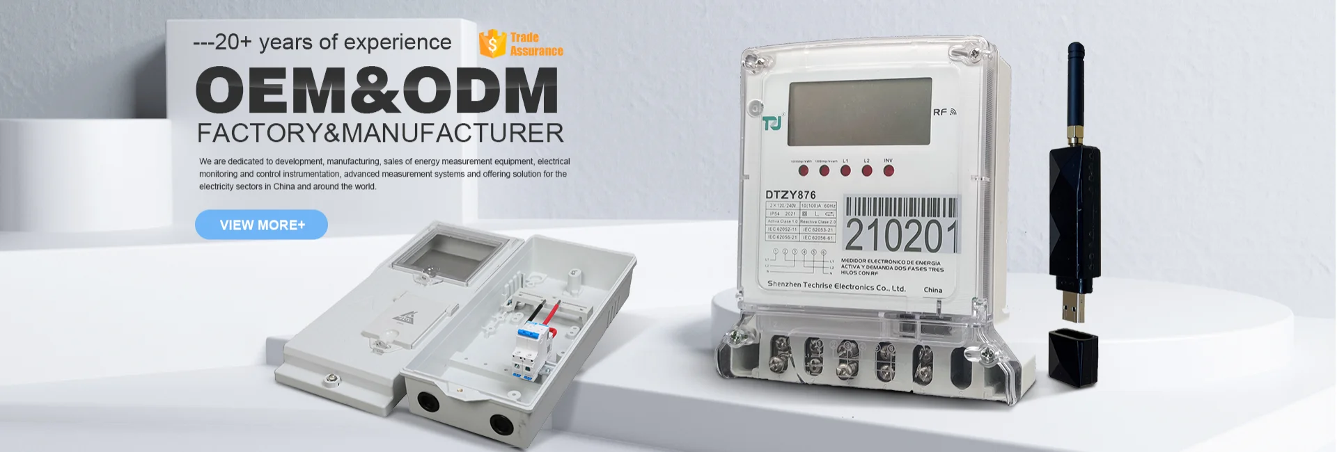 Shenzhen Techrise Electronics Co., Ltd. - energy meter, meter box