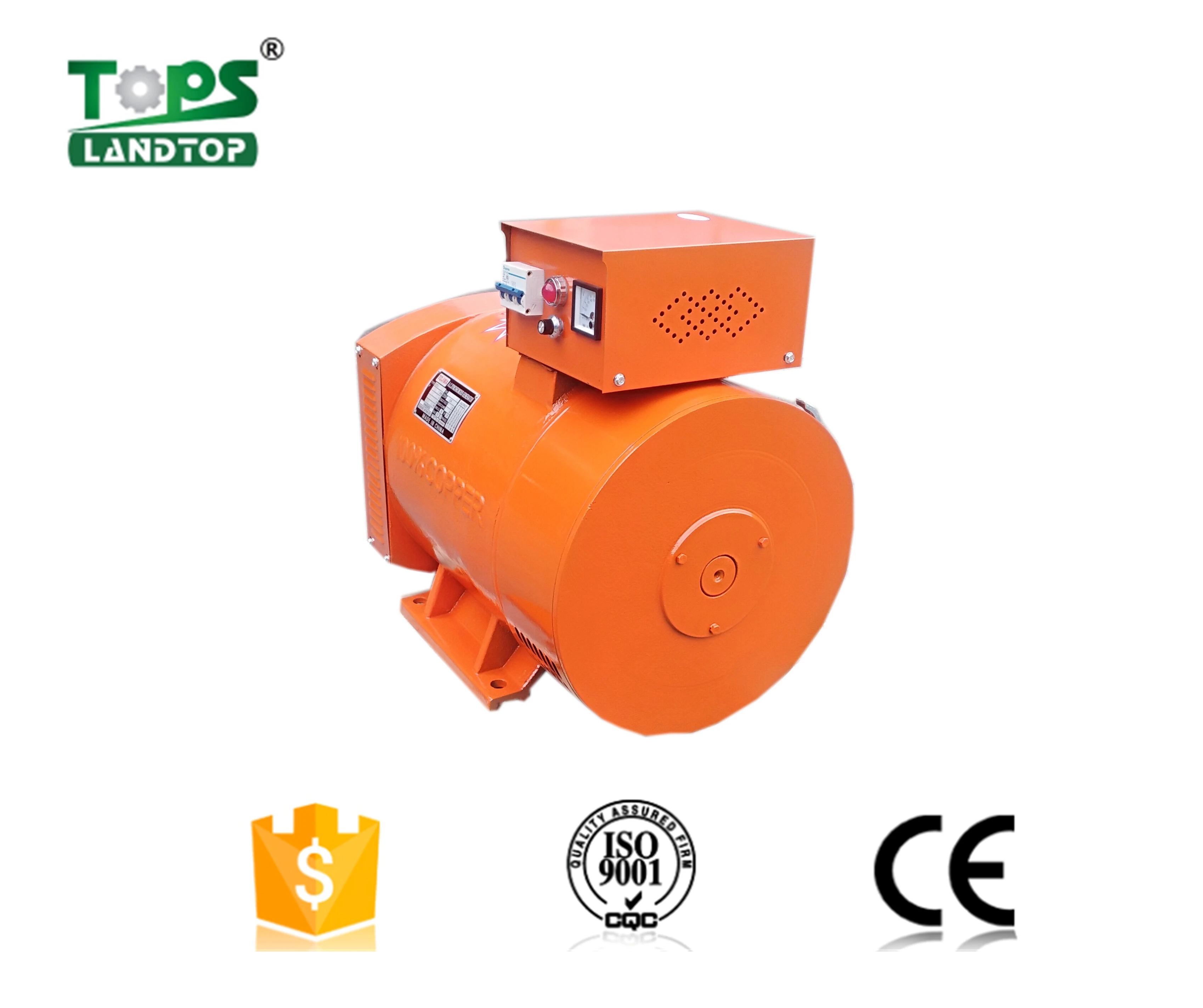 STC Series 3 Phase 50kw Dynamo - 100% Copper, 100% Output