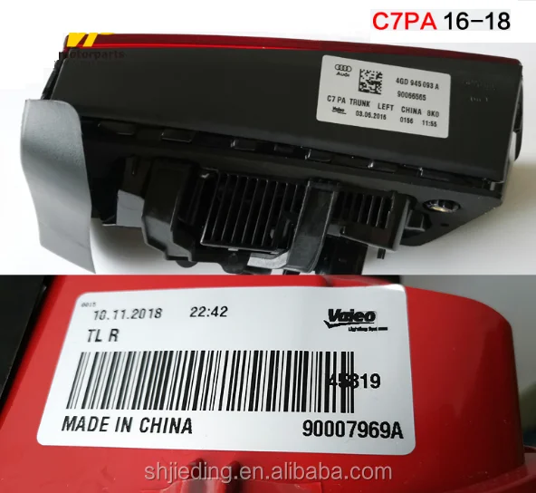 4gd 945 093 4gd 945 094 4gd 945 095 4gd 945 096 Led Rear Light Tail ...