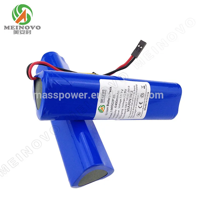 Best Price 18650 2p3s Lithium Battery Pack - 11.1v 4400mah