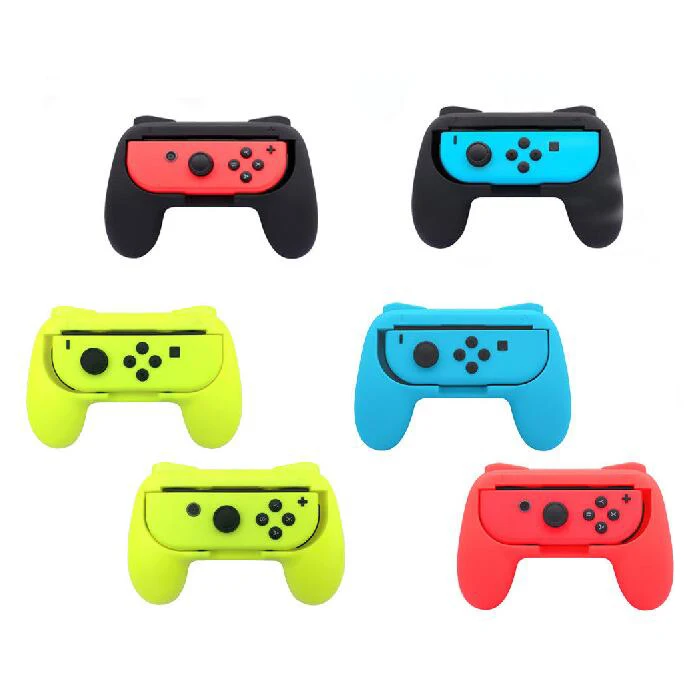 Bracket Controller Handle Hand Holder Grip Kit for Nintendo Switch
