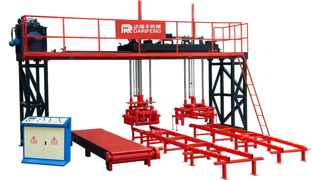 Df-1000 Automatic Concrete Block /brick Cuber/ Pallet Machine - Buy ...