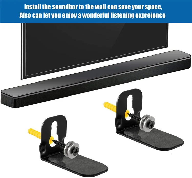Speaker Mounts Sony Panasonic JBL LG Denon Yamaha Philips White Bose ...