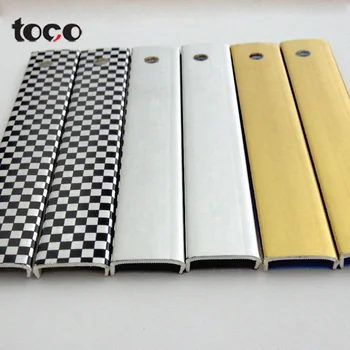 U-shape Edge Banding/pvc U Trim Silver For Mdf Board/u Channel Plastic ...