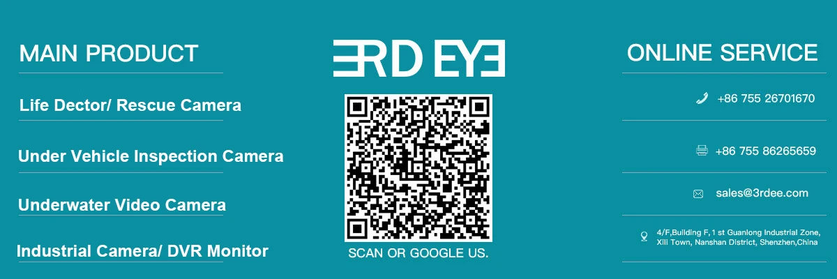 Shenzhen 3rd Eye Electronics Co., Limited - Telescopic Pole Camera, Pipe Camera