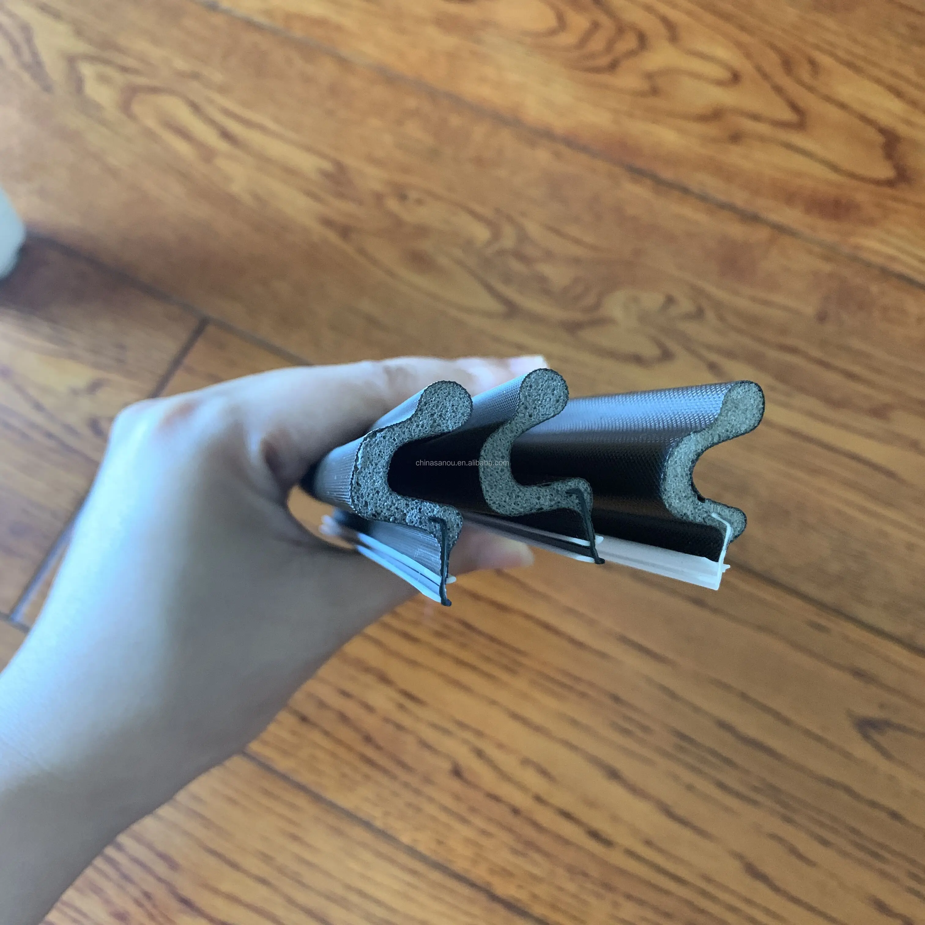 Hot American Market Kerf Mounted Weather Strip For Wood Door Frame Jamb ...