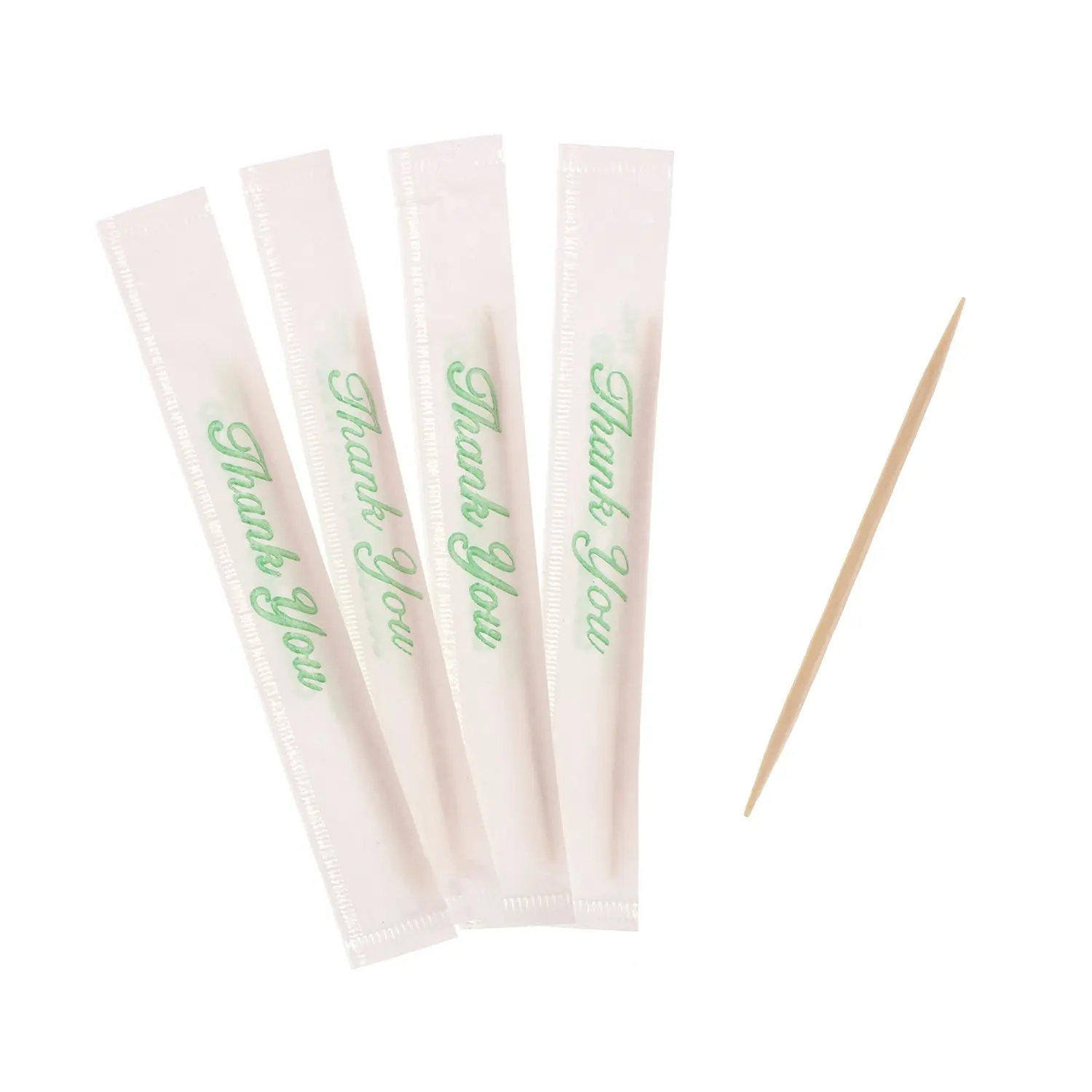 Promotional Bamboo Toothpicks - Customizable & Sustainable