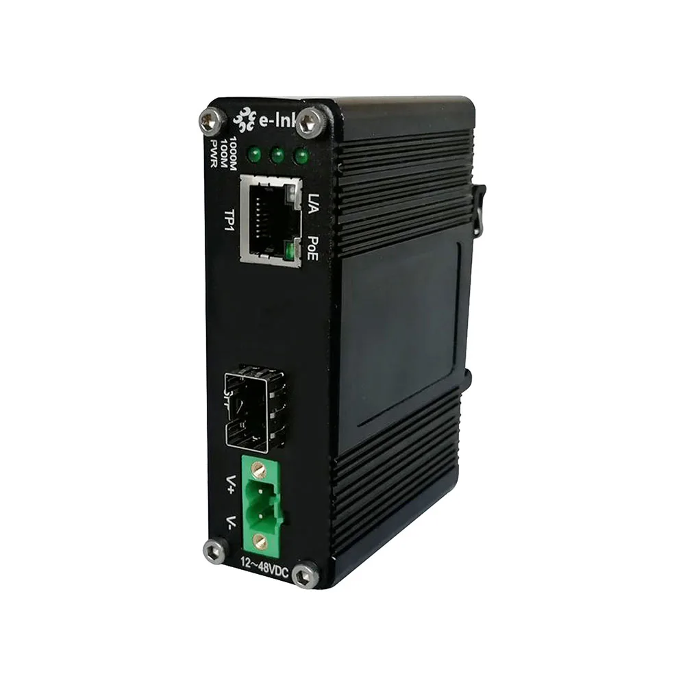 Gigabit Ethernet Industrial Gpon Media Converter With Poe - Buy Poe ...