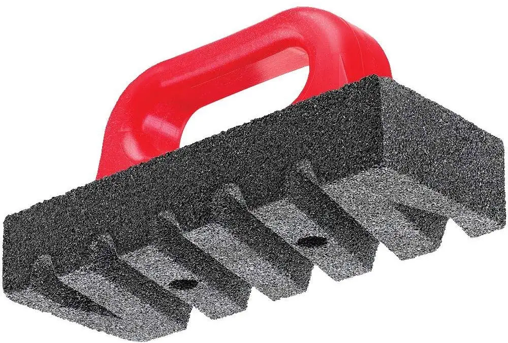 SATC 6x3x1 Inch 20 Grit Silicon Carbide Rub Brick for Cleaning