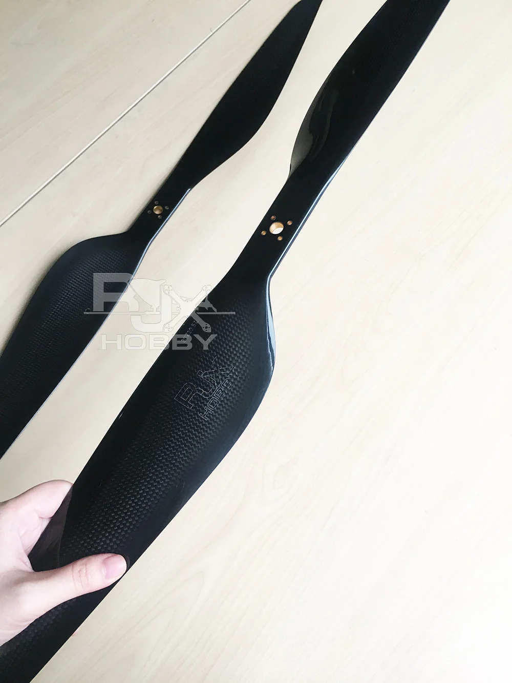 RJX Carbon Fiber 3 BLADE Propeller 28 Inch CW CCW UAV Drone Propeller