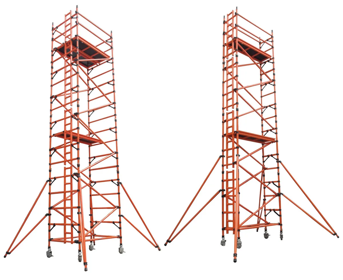 Non-conductive Zone 1 Grp Fiberglass Scaffolding Tower