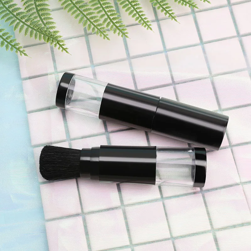Dispensing Powder Blush Brush Pump Brush Wholesale Refillable ...