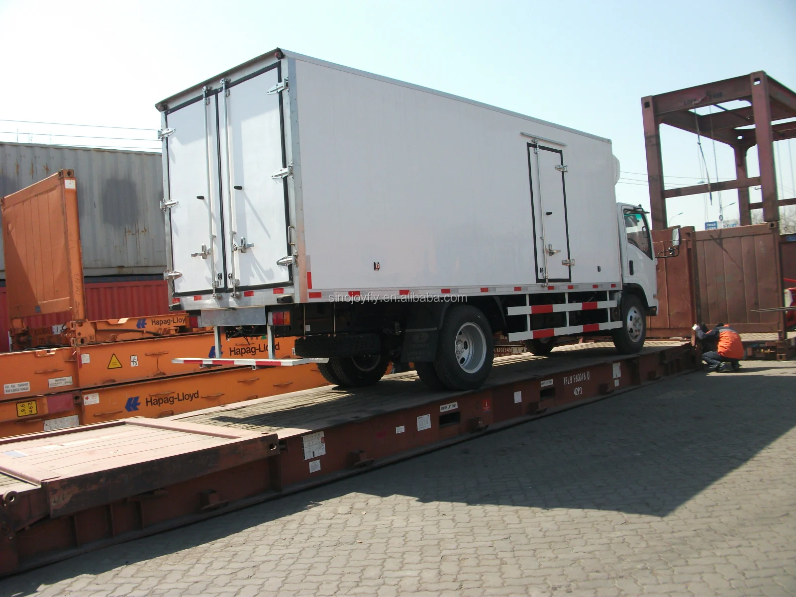 Aluminum Panels For Truck Box Reefer Truck Body - Buy Mini Box Van ...
