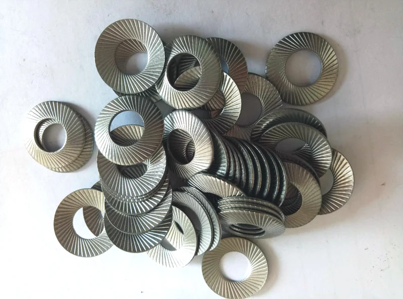 Stainless Steel Disc Serrated Safety Self-locking Washers - Buy 12mm ...