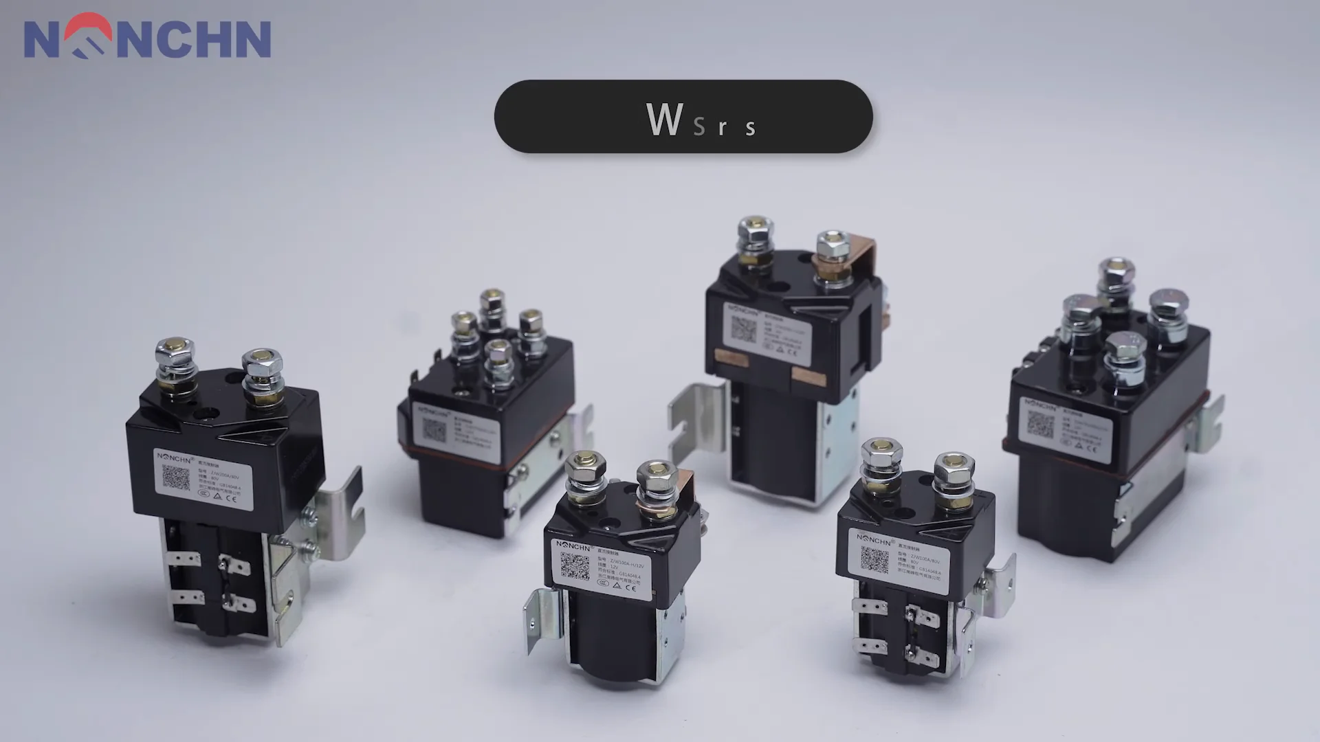 Nanfeng High Quality Zjw Series Single Pole Motor 400a 24 Volt Dc ...