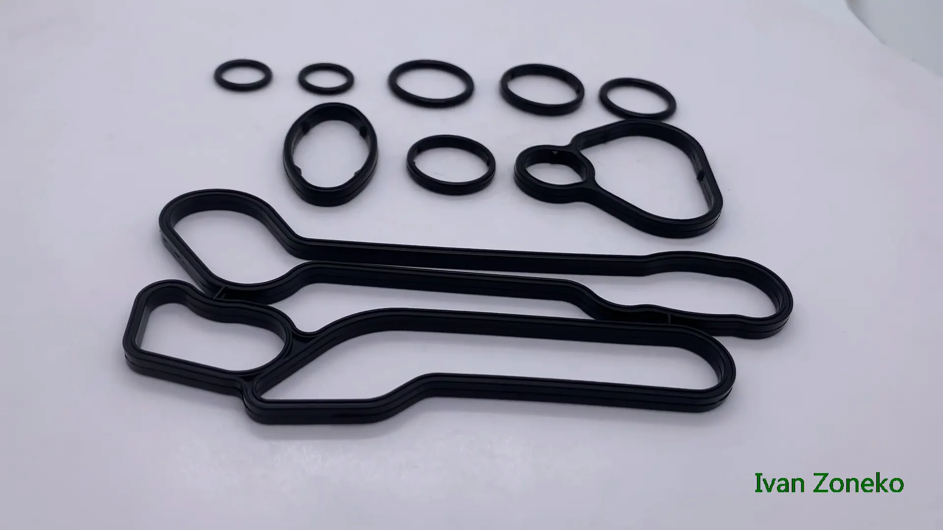 Wholesale Engine Oil Cooler Seal Gasket Set 55354071 55571687 5650960 ...