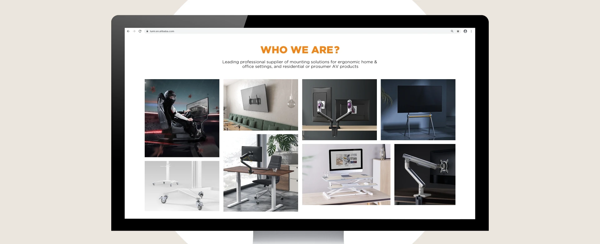 Lumi Legend Corporation - Workstation, Electric Desk