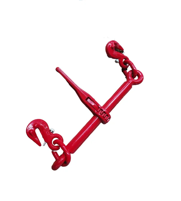 Grade 80 Heavy Duty Ratchet Load Binder for Secure Transport