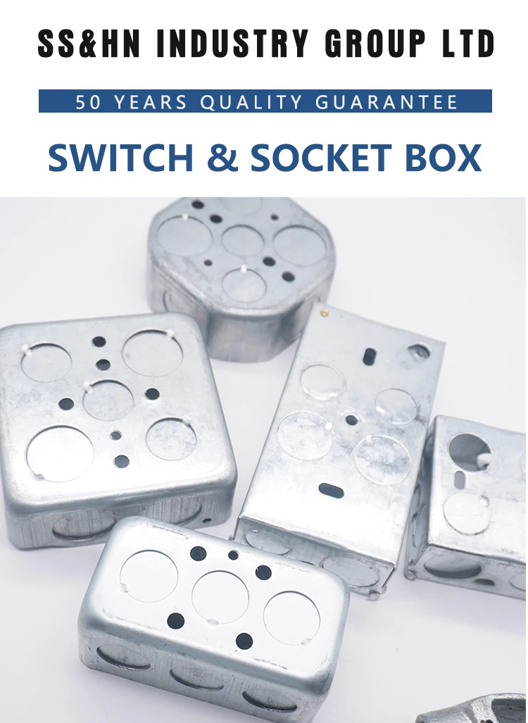 Electrical EMT Boxes and Fittings - Durable and Versatile