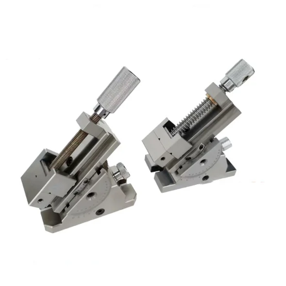 Universal Precision Vise - Stainless Steel Flat Vise Grinder Angle Flat ...