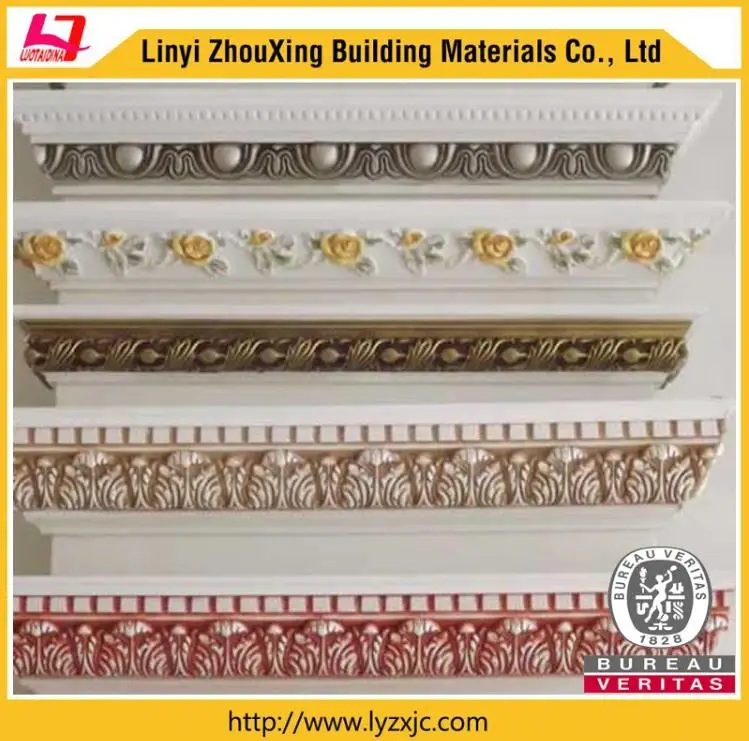 GRC Glass Fiber Gypsum Cornice for Decoration - 1 Year Warranty