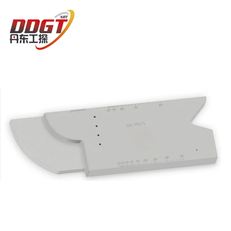 Ddgt Ndt Paut Iiw Block,Iso 19675 Calibration Block Of Ultrasonic Flaw ...
