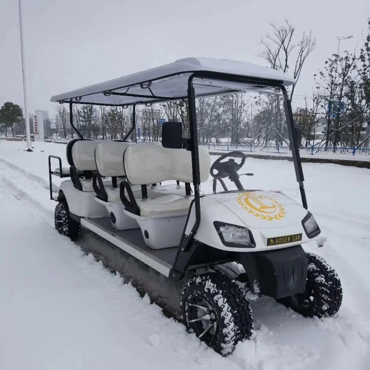 Newest Energy Saving Electric Golf Cart Snow Off Road Snowmobile - Buy ...
