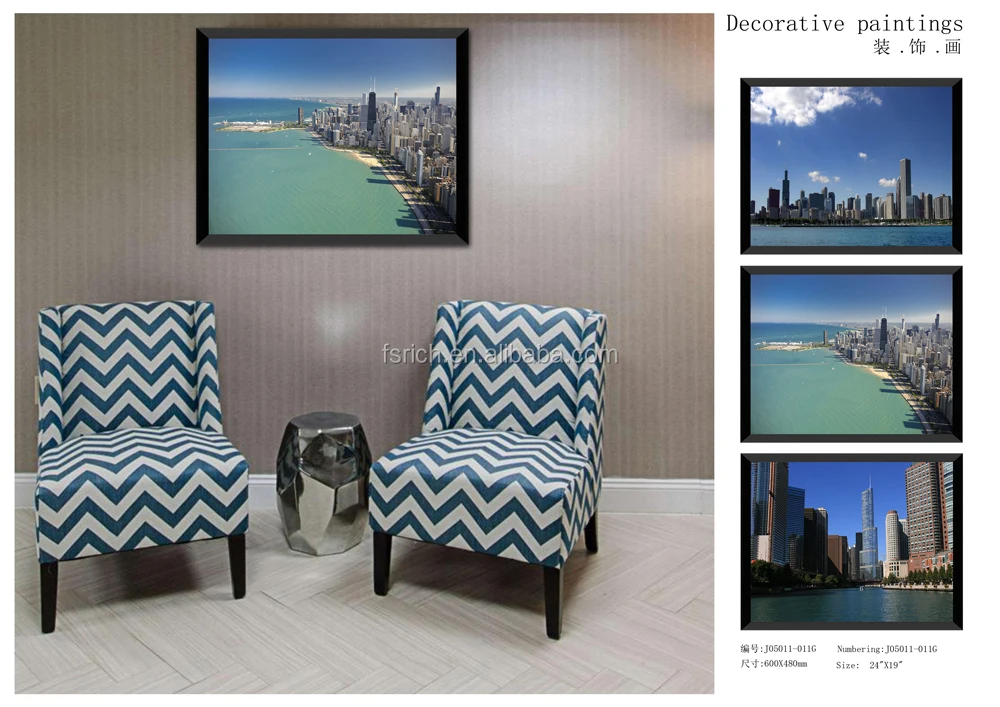 A0 A1 A2 Size Glass Wall Mounted Decorative Frames for Home