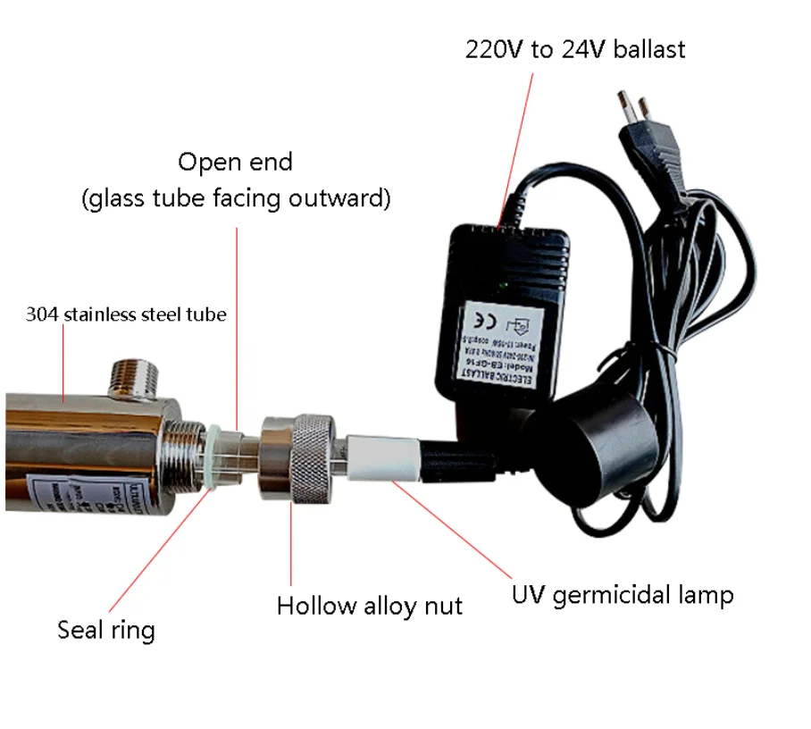 Ultraviolet Water Sterilizer Wonder แสงอัลตราไวโอเลตเครื่องกรองน้ำ ...