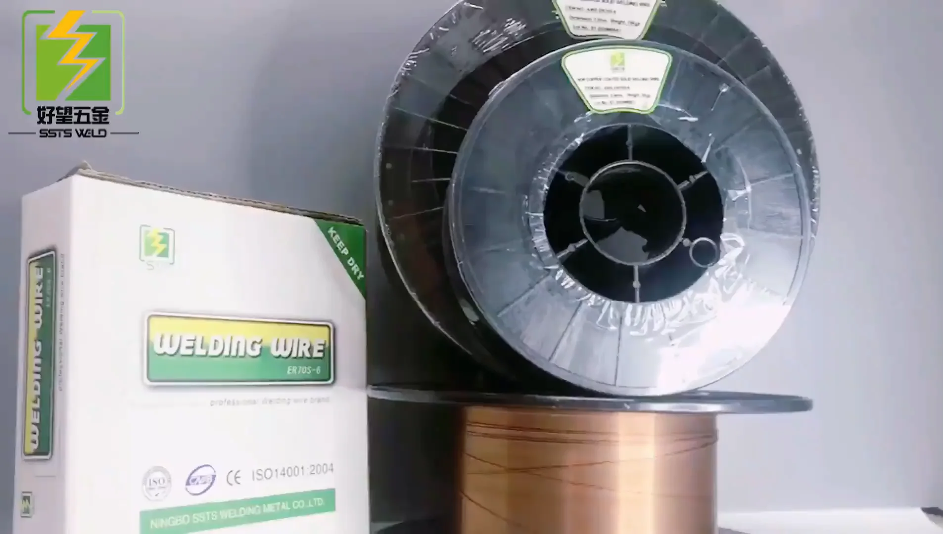 Supplier Direct Selling High Quality Welding Wire Aws A5.18 Er50-6/er70s-6 0.8mm 0.9mm 1.0mm 1 ...