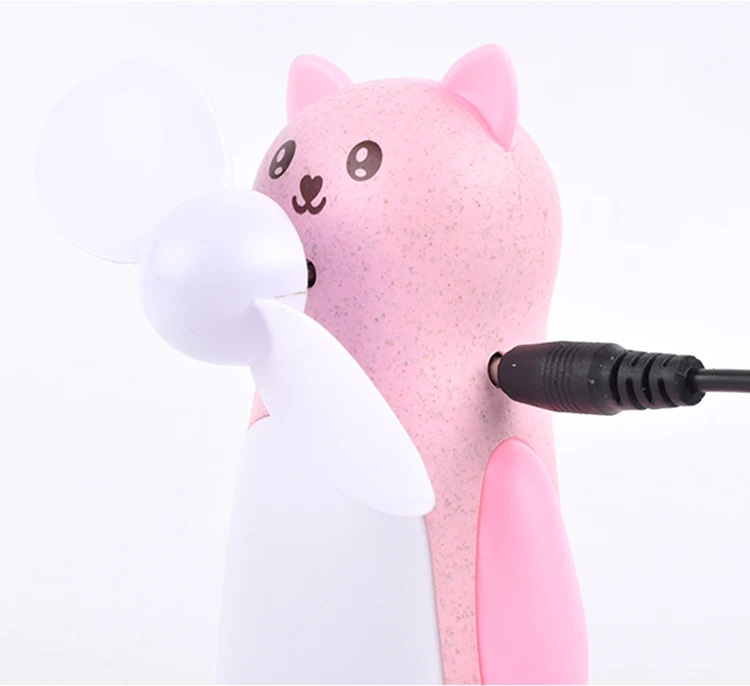 2020 New Design Summer Mini Charging Light Up Usb Electric Multi Color ...