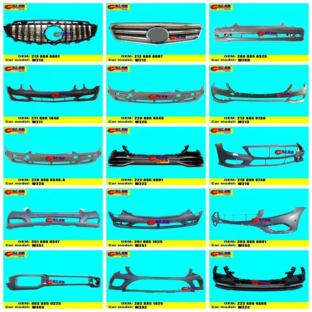 Front Bumper Front Guard Bar Wide Enlargement Bumper Is Suitable For ...