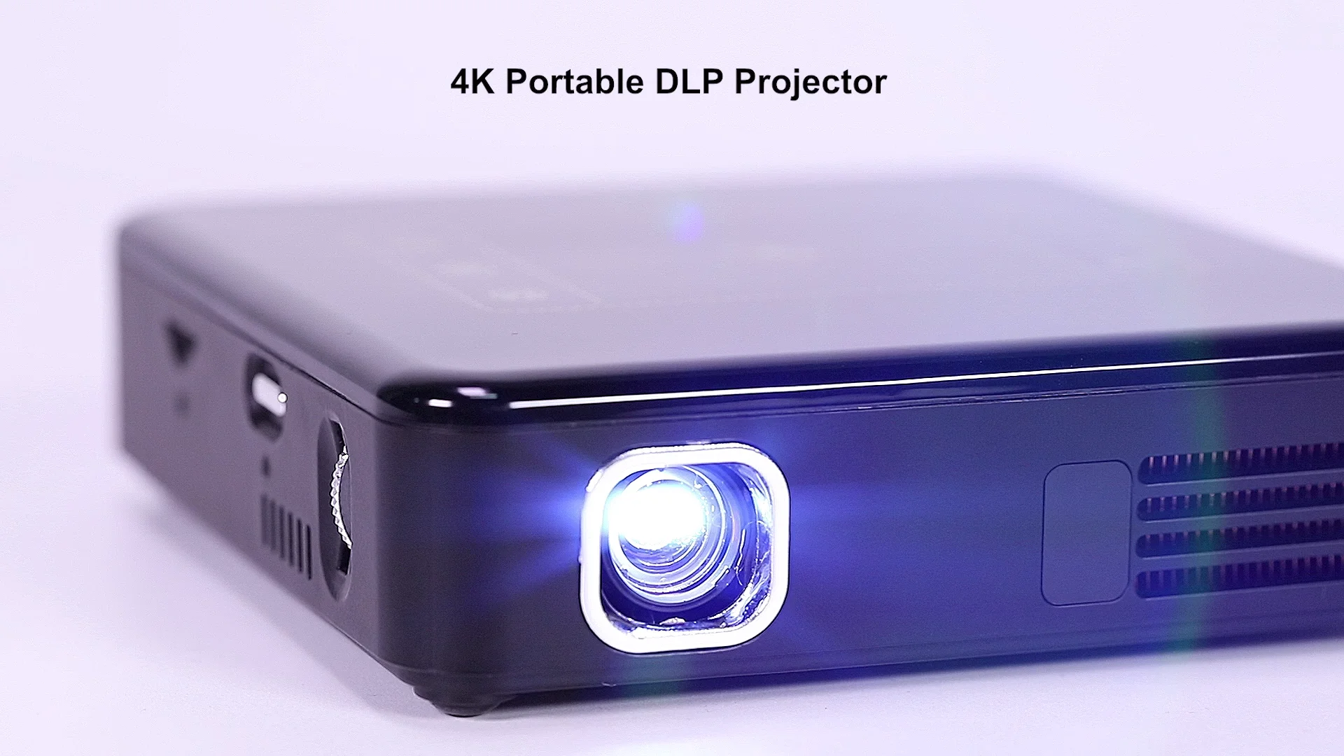 Dlp Technology High Resolution Smart Wireless Pico Outdoor Projector ...
