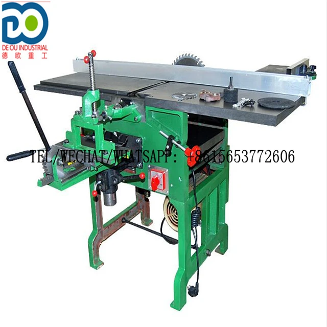Three In One Woodworking Planer Planer Woodworking Machine Bench Saw ...