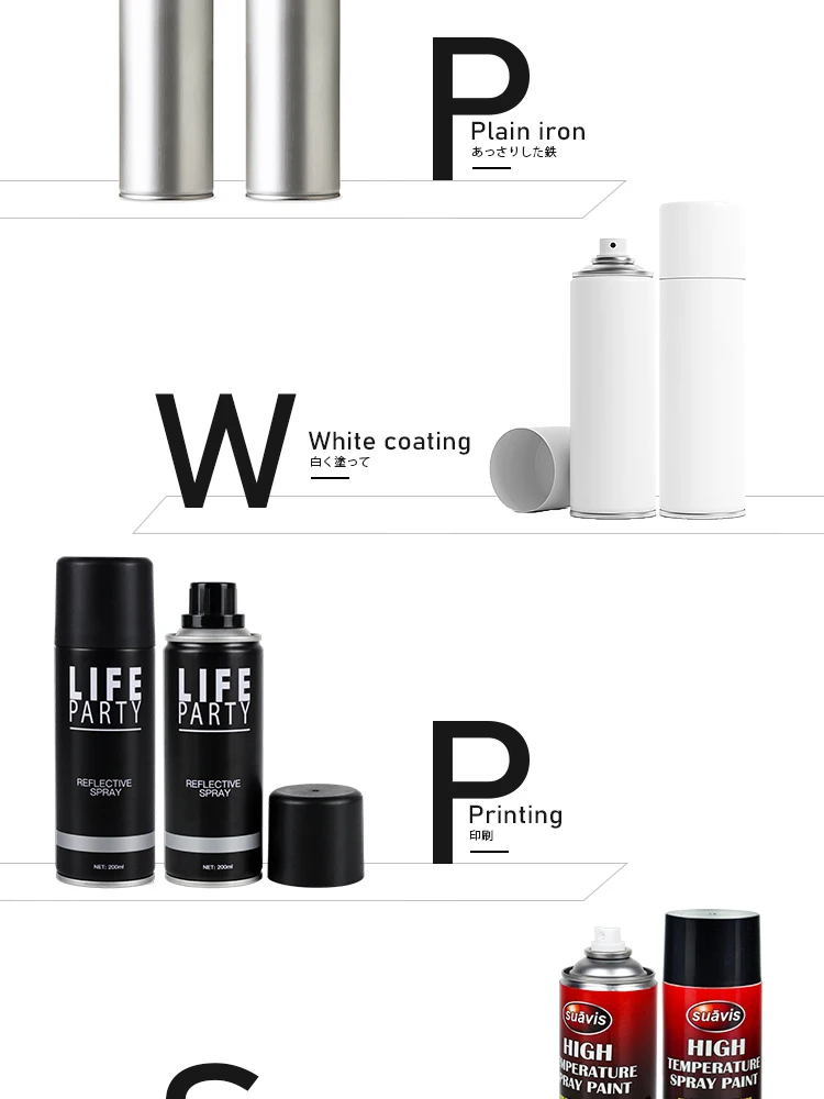 Wholesale Refillable Spray For Paint Empty Aerosol Cans 65mm Aerosol ...
